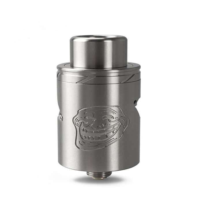 Wotofo Troll V2 RDA Review 2025 | License to Vape