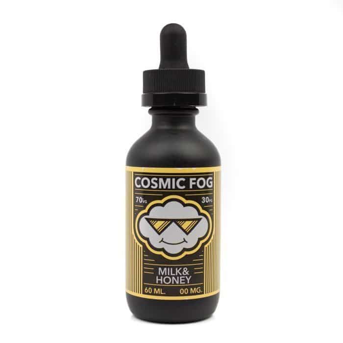 Cosmic Fog Milk and Honey E-juice Review 2022 | License to Vape
